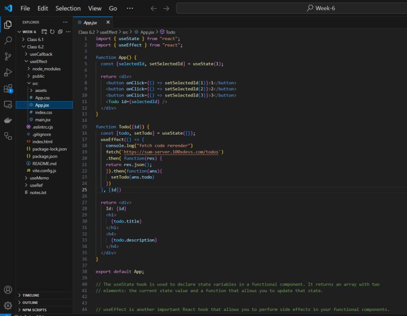 Mohit Kumar on LinkedIn: #react #webdevelopment #useeffect #usememo # ... Mohit Kumar on LinkedIn: #react #webdevelopment #useeffect #usememo # ...