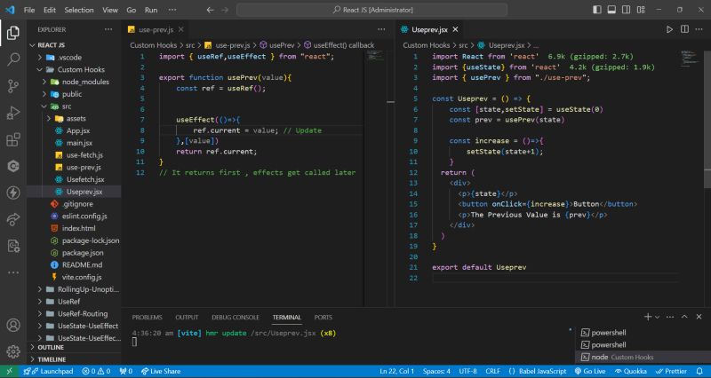 Tanush Saha on LinkedIn: #reactjs #customhooks #frontenddevelopment # ... Tanush Saha on LinkedIn: #reactjs #customhooks #frontenddevelopment # ...