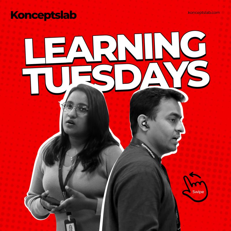 Koncepts Lab on LinkedIn: #tuesdaytransformation #learningculture # ... Koncepts Lab on LinkedIn: #tuesdaytransformation #learningculture # ...