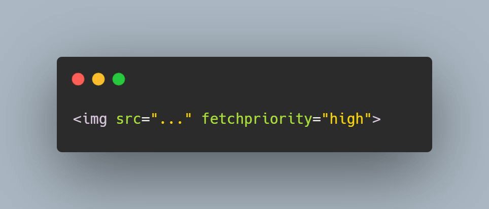 New Attribute for the Tag — fetchpriority A new attribute has… | Andrei ... New Attribute for the Tag — fetchpriority A new attribute has… | Andrei ...