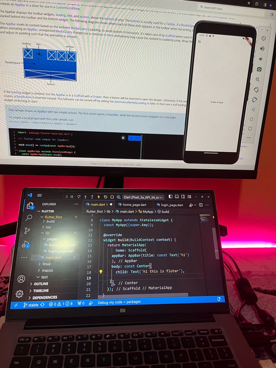 Rutik koli on LinkedIn: #100daysofcode #flutter #dart Rutik koli on LinkedIn: #100daysofcode #flutter #dart