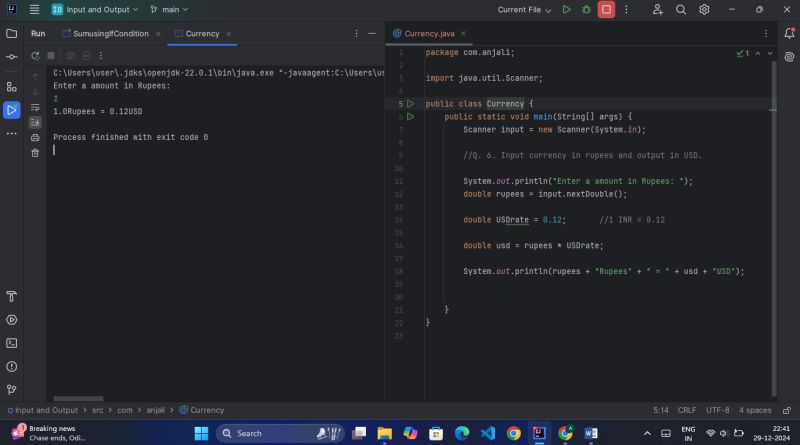 Anjali Shinde on LinkedIn: #dsa #java #codingadventure Anjali Shinde on LinkedIn: #dsa #java #codingadventure