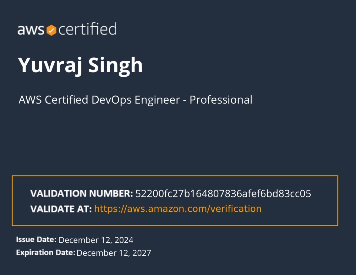 Yuvraj Singh on LinkedIn: I’m happy to share that I’ve obtained a new ... Yuvraj Singh on LinkedIn: I’m happy to share that I’ve obtained a new ...