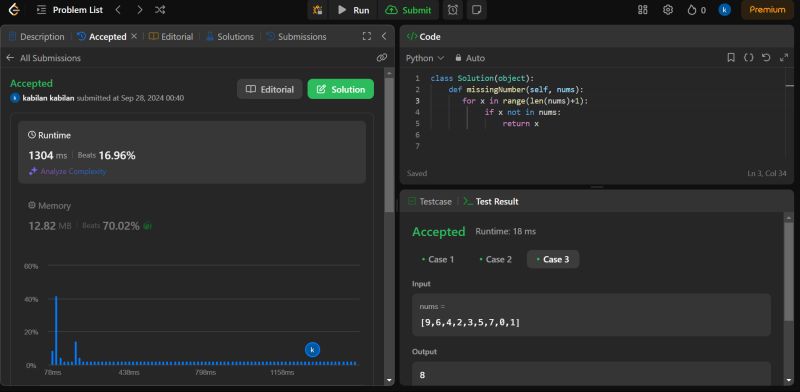 Kabilan V on LinkedIn: #100daysofcode #leetcode #pythonprogramming ... Kabilan V on LinkedIn: #100daysofcode #leetcode #pythonprogramming ...