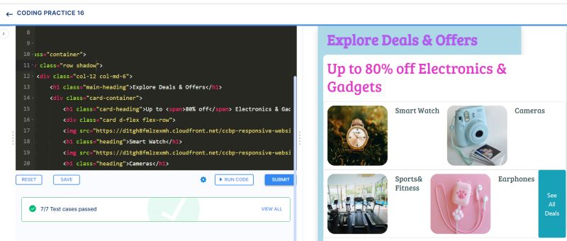 Harinadh Pati on LinkedIn: #day12 #html #css #bootstrap #ccbp #nexwave Harinadh Pati on LinkedIn: #day12 #html #css #bootstrap #ccbp #nexwave