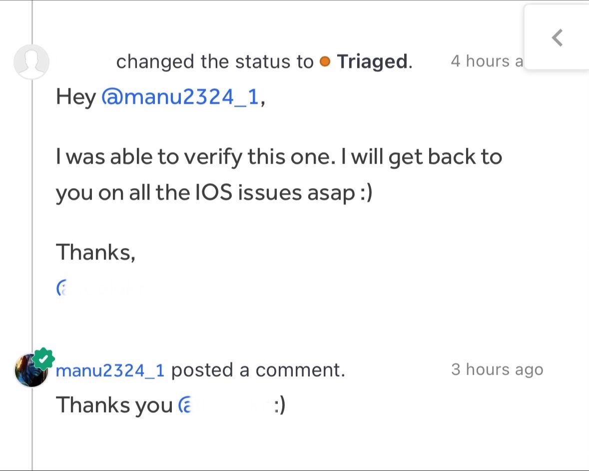Maneesh Satheesh on LinkedIn: #traiged #happyhacking #bugbountytips # ... Maneesh Satheesh on LinkedIn: #traiged #happyhacking #bugbountytips # ...