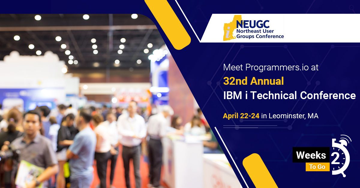 Programmers.io on LinkedIn: #programmers #neugc #ibmi #conference Programmers.io on LinkedIn: #programmers #neugc #ibmi #conference
