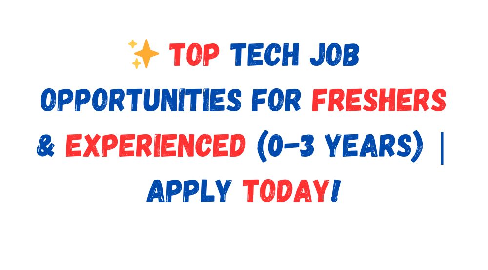 freshershunt.in | Off Campus Drive | Fresher Jobs on LinkedIn: # ... freshershunt.in | Off Campus Drive | Fresher Jobs on LinkedIn: # ...