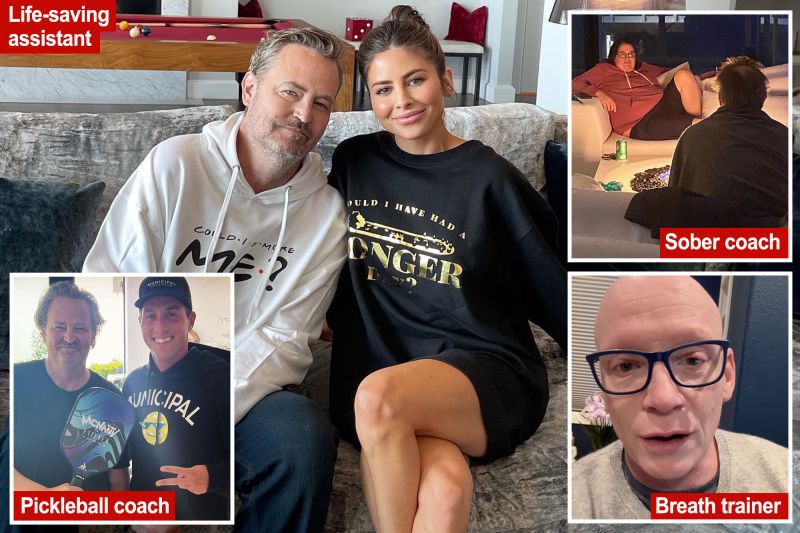 NewsFlash.one on LinkedIn: Matthew Perry’s final friends mourn star ... NewsFlash.one on LinkedIn: Matthew Perry’s final friends mourn star ...