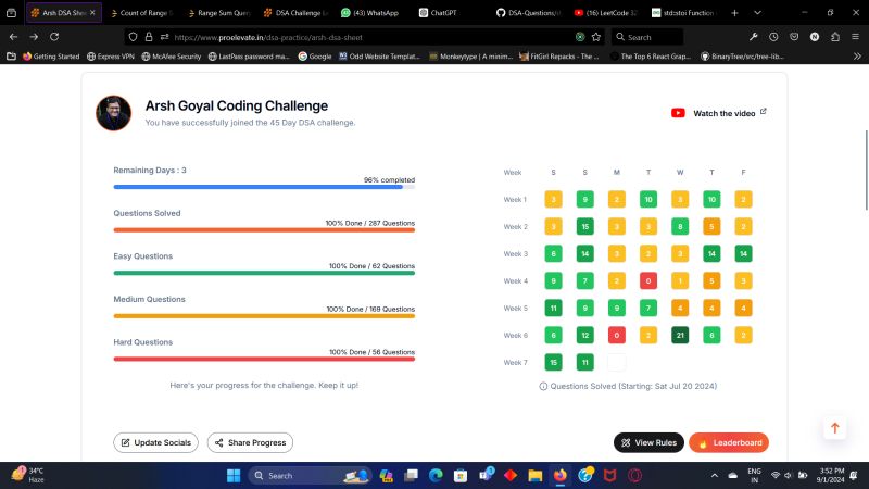 Nikhil Kumar on LinkedIn: #dsa #codingchallenge #leetcode # ... Nikhil Kumar on LinkedIn: #dsa #codingchallenge #leetcode # ...