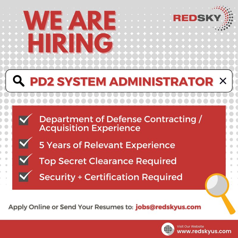 Gail Legaspi-Gaull on LinkedIn: RedSky LLC Careers and Employment Gail Legaspi-Gaull on LinkedIn: RedSky LLC Careers and Employment