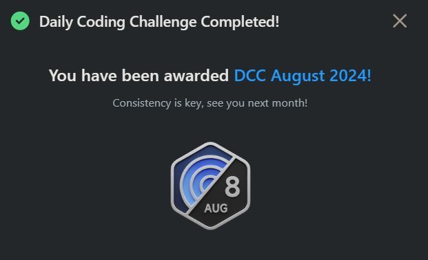 Sankar Kumar M on LinkedIn: #leetcode #augustbadge #problemsolving # ... Sankar Kumar M on LinkedIn: #leetcode #augustbadge #problemsolving # ...
