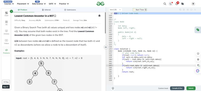 #gfg160 #geekstreak2024 #geeksforgeeks #javaprogramming #everydaycoding ... #gfg160 #geekstreak2024 #geeksforgeeks #javaprogramming #everydaycoding ...