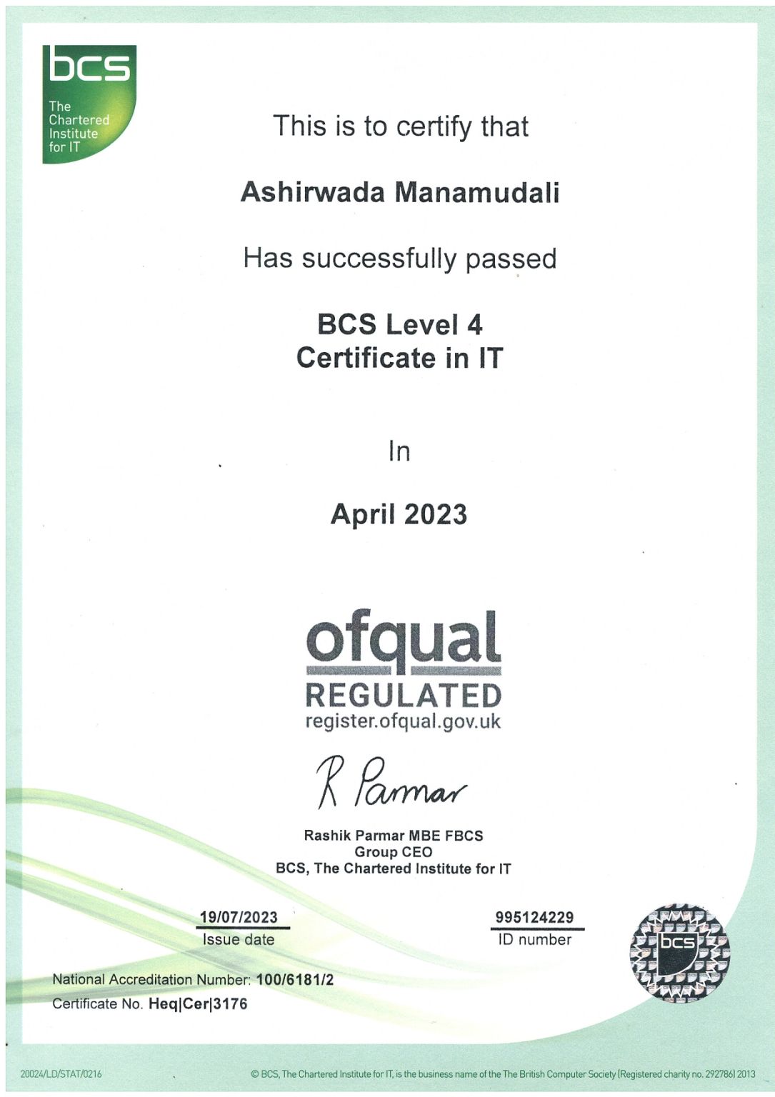 Zion Ashirwada Manamudali on LinkedIn: I’m happy to share that I’ve ... Zion Ashirwada Manamudali on LinkedIn: I’m happy to share that I’ve ...