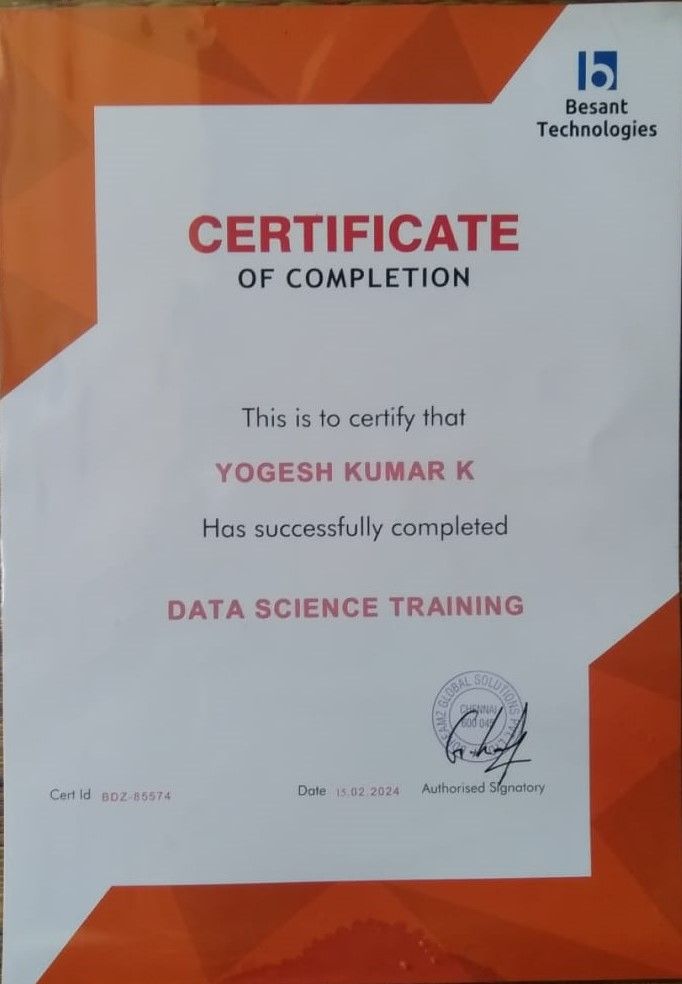 YOGESH KUMAR K on LinkedIn: Hello everyone, I'm Yogesh Kumar, and I am ... YOGESH KUMAR K on LinkedIn: Hello everyone, I'm Yogesh Kumar, and I am ...