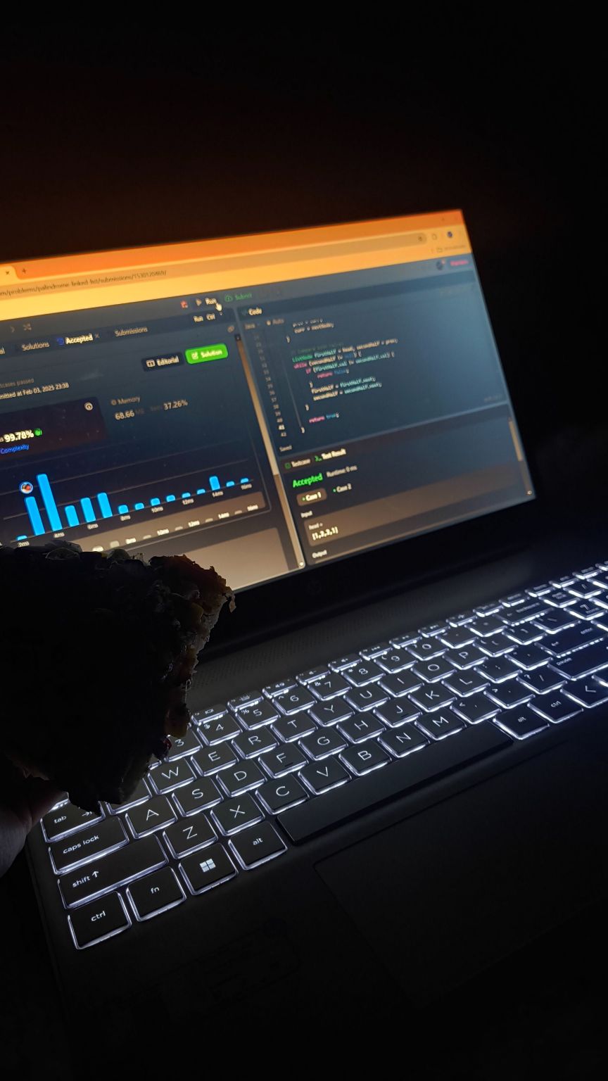 #latenightcoding #dsa #leetcode #consistencyiskey | Mahwish Khan #latenightcoding #dsa #leetcode #consistencyiskey | Mahwish Khan
