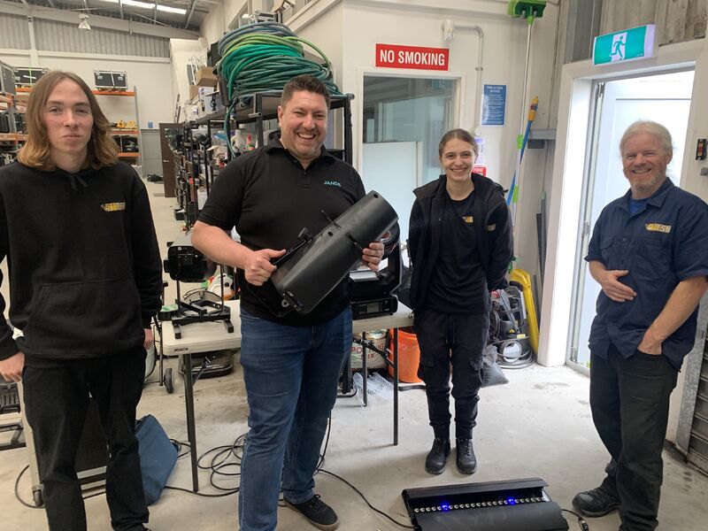 Jands NZ on LinkedIn: #nz #jands #av #lighting #welovewhatwedo Jands NZ on LinkedIn: #nz #jands #av #lighting #welovewhatwedo