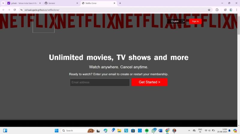 Vishwajeet Alugade on LinkedIn: #github #programminghelp #netflixclone Vishwajeet Alugade on LinkedIn: #github #programminghelp #netflixclone