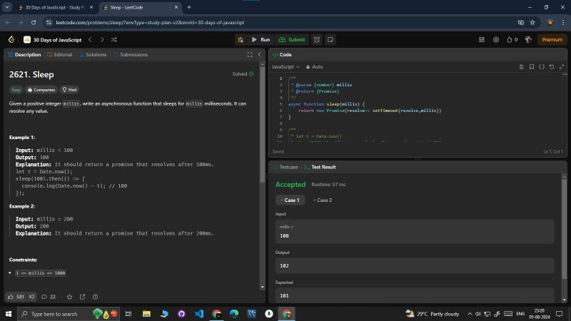 Day 13 of #30DaysofJavascript : Conquering LeetCode! | Dinkar Thakur Day 13 of #30DaysofJavascript : Conquering LeetCode! | Dinkar Thakur