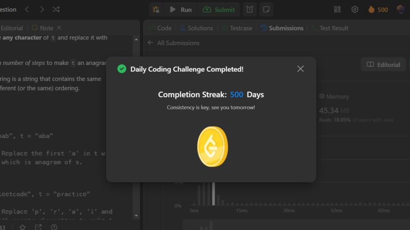Soumik Roy on LinkedIn: #leetcode #codingjourney #consistencyiskey ... Soumik Roy on LinkedIn: #leetcode #codingjourney #consistencyiskey ...
