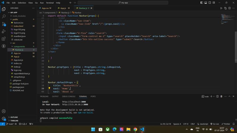 Ashish Kushwaha on LinkedIn: #reactjs #react #webdevelopment #frontend Ashish Kushwaha on LinkedIn: #reactjs #react #webdevelopment #frontend