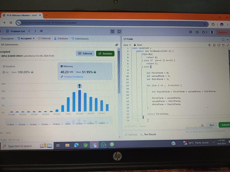 BIPUL Kumar Singh on LinkedIn: LeetCode 1137 | Power of Two | Day 2 ... BIPUL Kumar Singh on LinkedIn: LeetCode 1137 | Power of Two | Day 2 ...