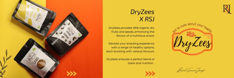 DryZees: a healthy snack with organic ingredients | Russell Samuel ... DryZees: a healthy snack with organic ingredients | Russell Samuel ...