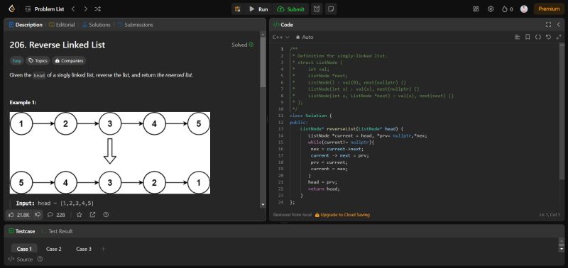 Sahdev Prajapati on LinkedIn: #180daysofcode #dsa #linkedlists # ... Sahdev Prajapati on LinkedIn: #180daysofcode #dsa #linkedlists # ...