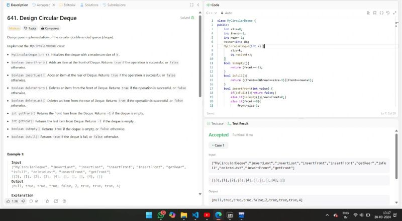 Harsh Pahwa on LinkedIn: Day 20 of revising DSA and solving DSA ... Harsh Pahwa on LinkedIn: Day 20 of revising DSA and solving DSA ...