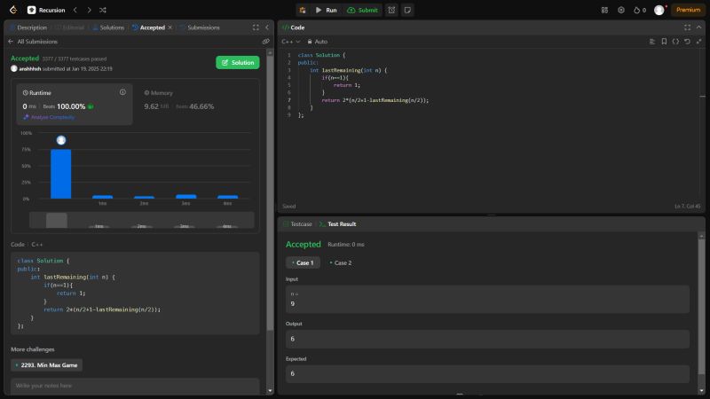 Ansh P. on LinkedIn: #90daysofcode #leetcode #recursion #problemsolving ... Ansh P. on LinkedIn: #90daysofcode #leetcode #recursion #problemsolving ...
