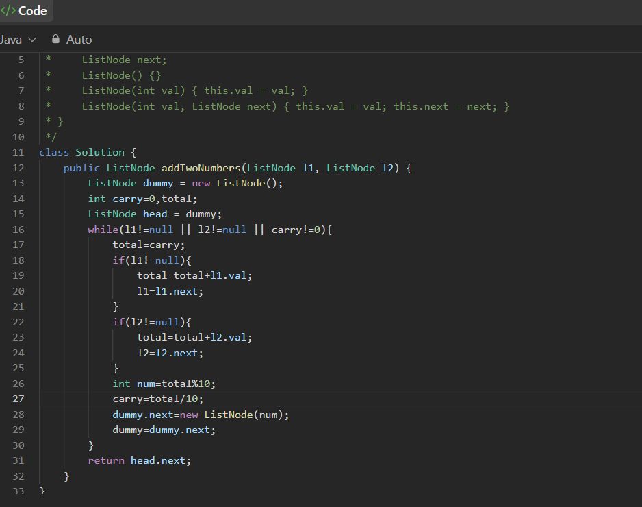 Ashish Rajpoot on LinkedIn: #100daysofcode #dsa #java #leetcode # ... Ashish Rajpoot on LinkedIn: #100daysofcode #dsa #java #leetcode # ...