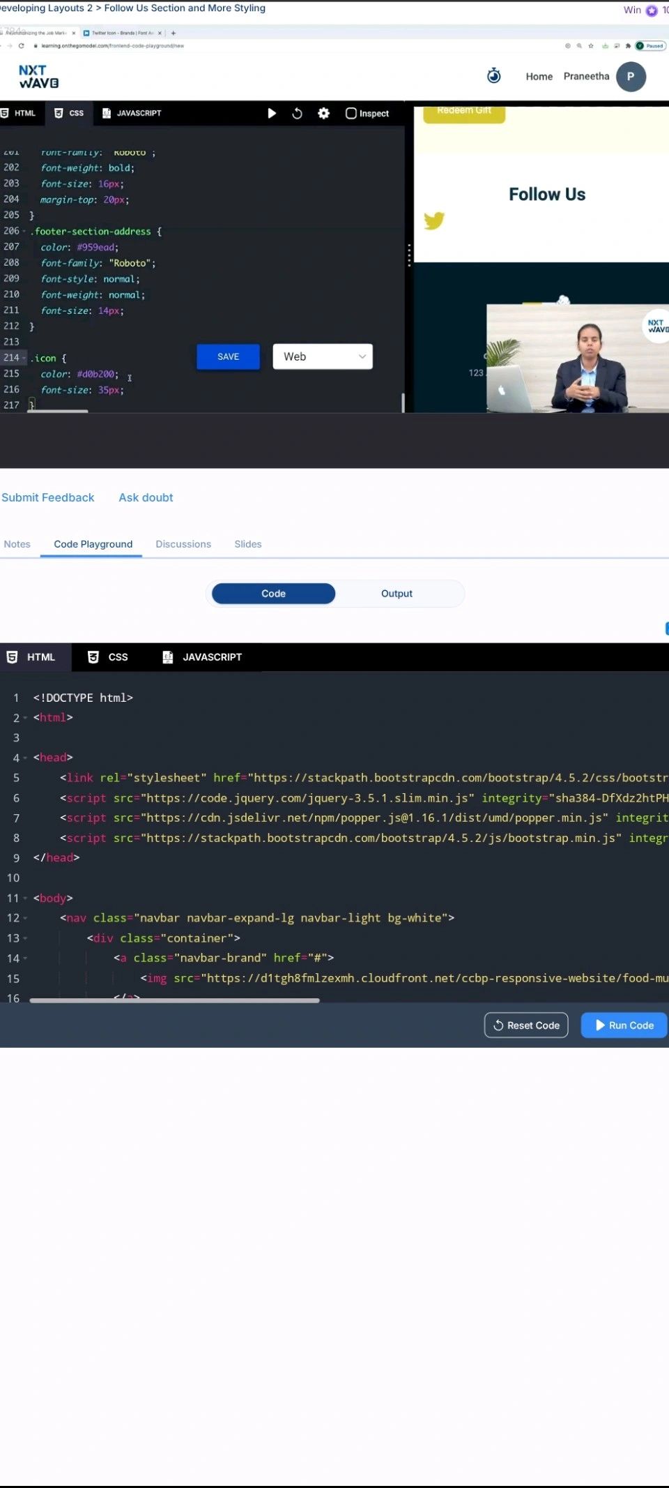 Narasimha Chinnawar on LinkedIn: #30daysofcode #ccbp #nxtwave #reactjs ... Narasimha Chinnawar on LinkedIn: #30daysofcode #ccbp #nxtwave #reactjs ...