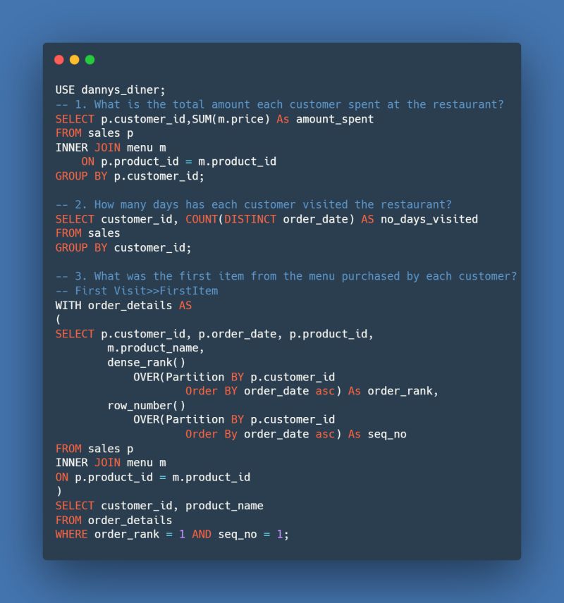Shruti Singh on LinkedIn: #sqlchallenge #dataanalysis #mysql ... Shruti Singh on LinkedIn: #sqlchallenge #dataanalysis #mysql ...
