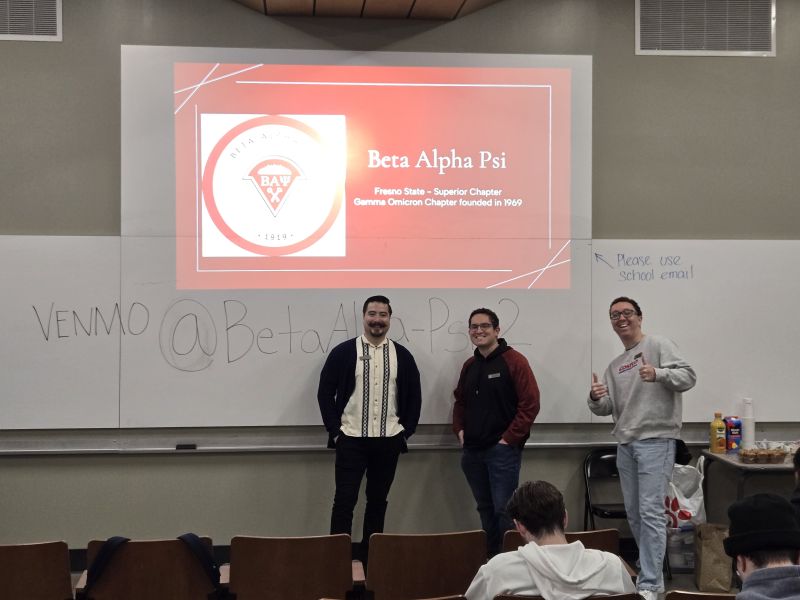 It was great to apart of BAP 101. Just to think, last semester I was ... It was great to apart of BAP 101. Just to think, last semester I was ...
