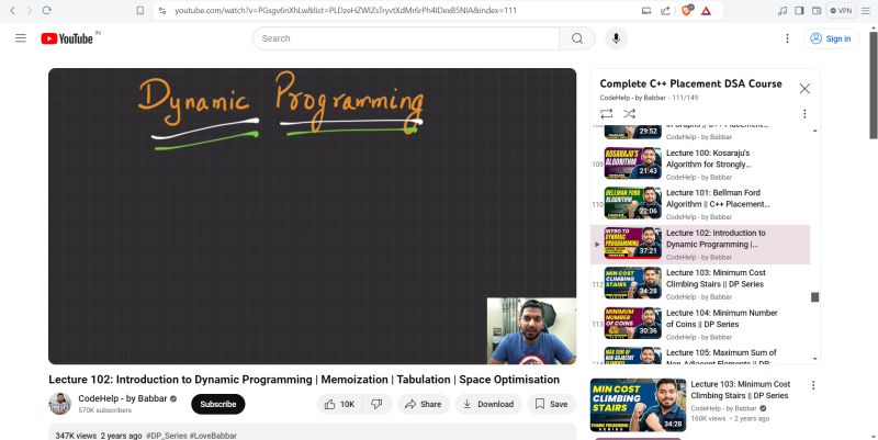 Salman Masood on LinkedIn: #dsa #lovebabbar #c #datastructures # ... Salman Masood on LinkedIn: #dsa #lovebabbar #c #datastructures # ...