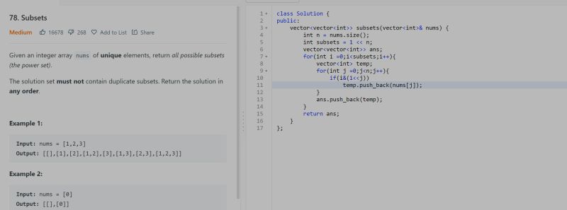 How to Generate All Subsets with bitwise manipulation | Bishal Das ... How to Generate All Subsets with bitwise manipulation | Bishal Das ...