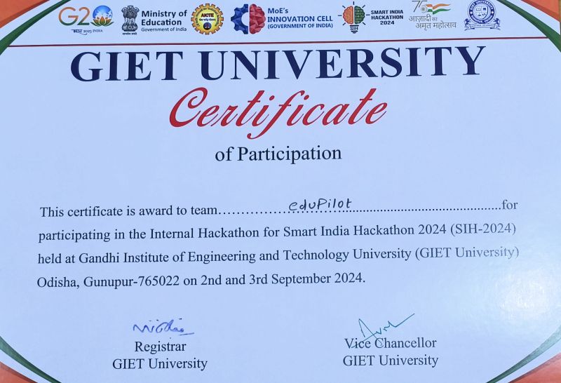 Rajat Kumar Dash on LinkedIn: #smartindiahackathon #ai #nlp # ... Rajat Kumar Dash on LinkedIn: #smartindiahackathon #ai #nlp # ...