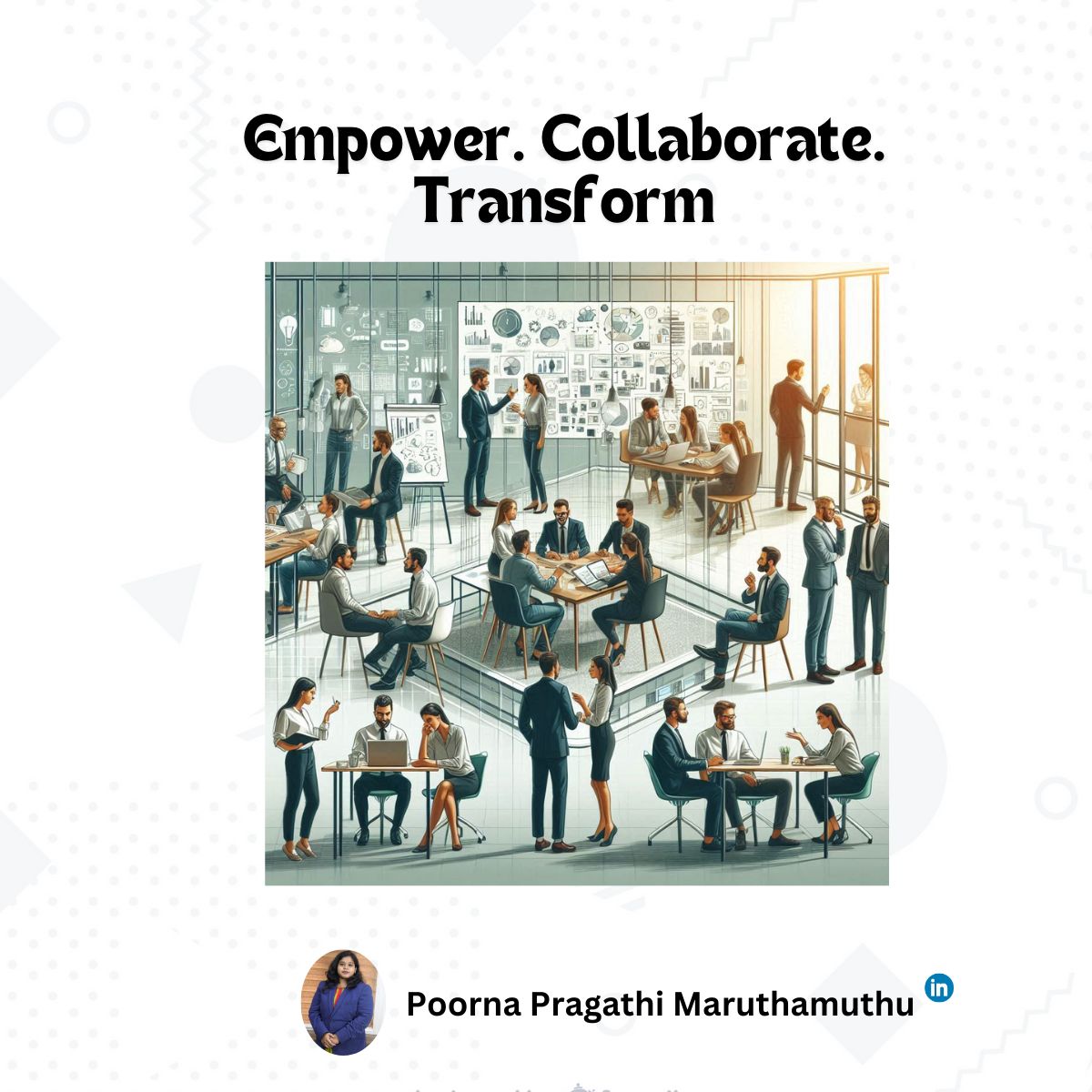 Poorna Pragathi Maruthamuthu on LinkedIn: Strengthening Your Team: The ... Poorna Pragathi Maruthamuthu on LinkedIn: Strengthening Your Team: The ...