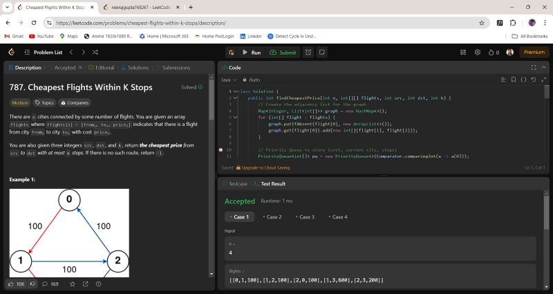 Neeraj Gupta on LinkedIn: #100daysofcode #graphtheory #leetcode #dsa ... Neeraj Gupta on LinkedIn: #100daysofcode #graphtheory #leetcode #dsa ...