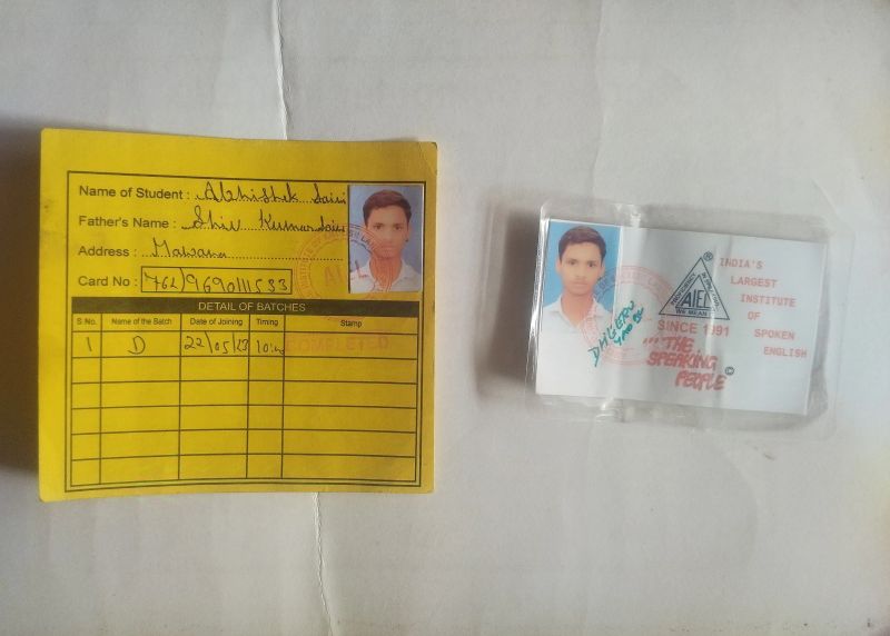 Abhishek Saini on LinkedIn: I can also gain a certificate of English ... Abhishek Saini on LinkedIn: I can also gain a certificate of English ...