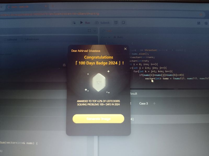 Ashirvad Srivastav on LinkedIn: #leetcode #problem #learning Ashirvad Srivastav on LinkedIn: #leetcode #problem #learning