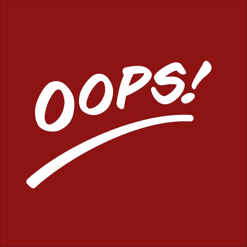 Trent Garner on LinkedIn: #errors #useerrors #mistakes #userfriendly # ... Trent Garner on LinkedIn: #errors #useerrors #mistakes #userfriendly # ...
