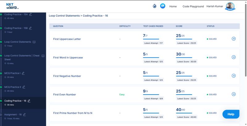 Harish Kumar Rokkam on LinkedIn: #30daysofcodechallenge # ... Harish Kumar Rokkam on LinkedIn: #30daysofcodechallenge # ...
