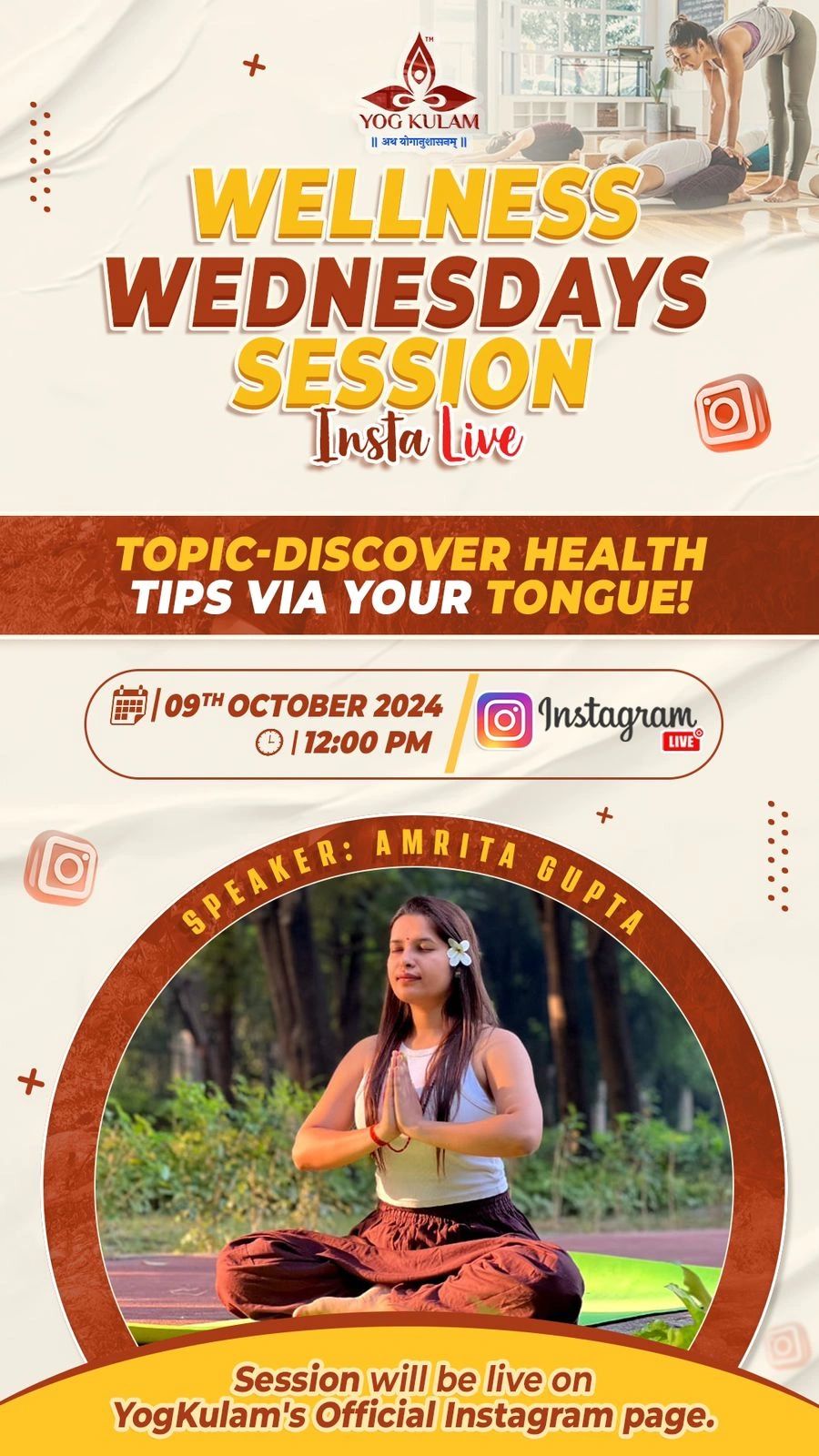 Durga Shankar Pandey on LinkedIn: *Wellness Wednesday Live* 🌿 Join us ... Durga Shankar Pandey on LinkedIn: *Wellness Wednesday Live* 🌿 Join us ...