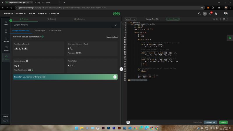 Saptarshi Ghosh on LinkedIn: #gfg160 #geekstreak2024 #sortingalgorithms ... Saptarshi Ghosh on LinkedIn: #gfg160 #geekstreak2024 #sortingalgorithms ...