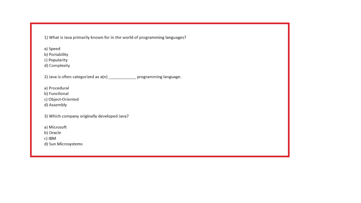 Pinnika Manohar on LinkedIn: #javaquiz #programming #javalanguage # ... Pinnika Manohar on LinkedIn: #javaquiz #programming #javalanguage # ...
