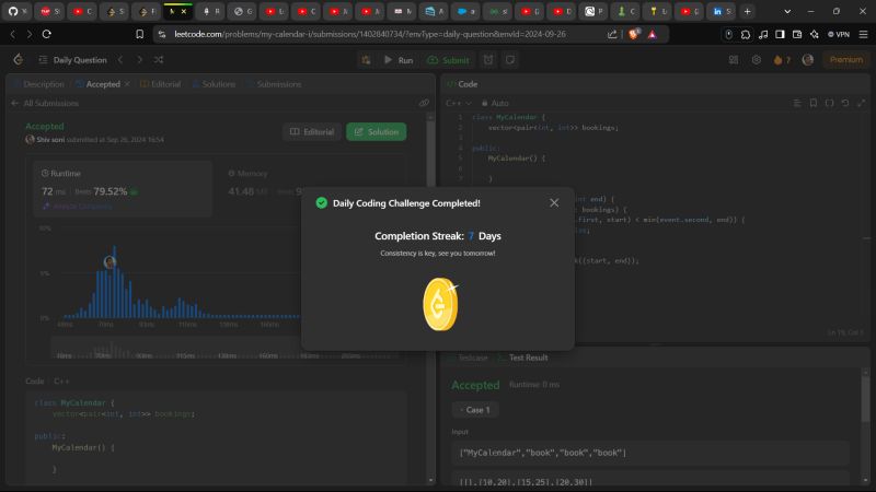 Shivshankar Soni on LinkedIn: #leetcode #codingchallenge #algorithms # ... Shivshankar Soni on LinkedIn: #leetcode #codingchallenge #algorithms # ...