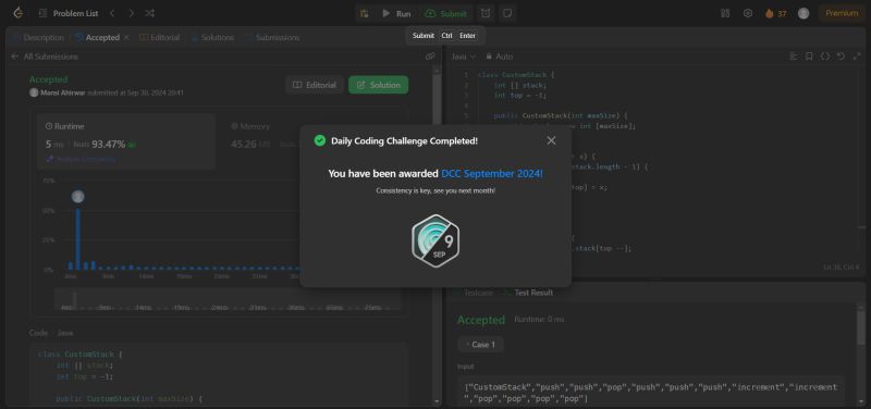 Mansi Ahirwar on LinkedIn: #100daysofcode #leetcode #codechallenge # ... Mansi Ahirwar on LinkedIn: #100daysofcode #leetcode #codechallenge # ...