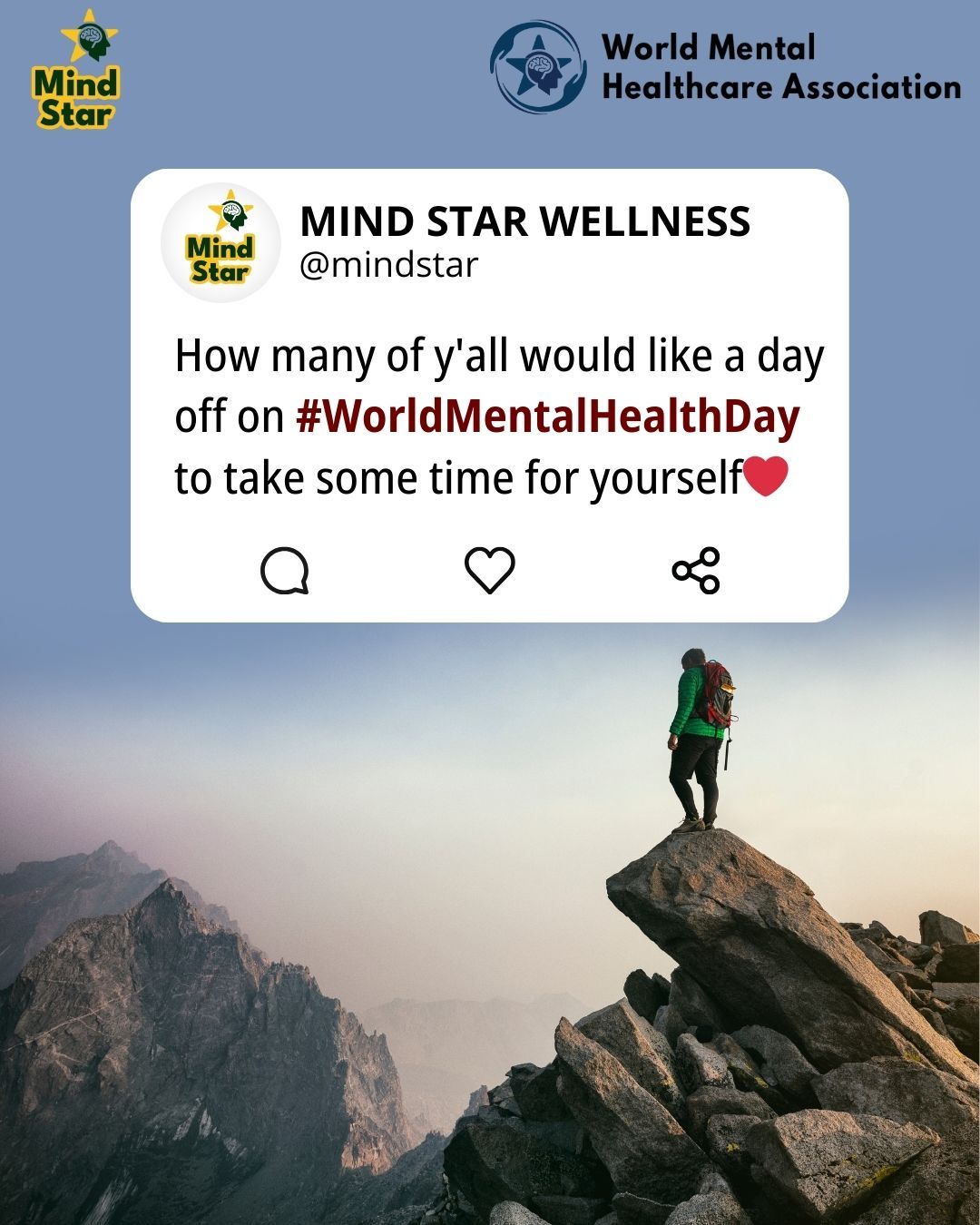 World Mental Healthcare Association on LinkedIn: #worldmentalhealthday ... World Mental Healthcare Association on LinkedIn: #worldmentalhealthday ...