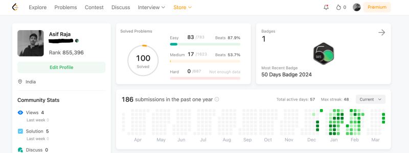 Asif Raja on LinkedIn: #leetcode #algorithm #datastructures # ... Asif Raja on LinkedIn: #leetcode #algorithm #datastructures # ...